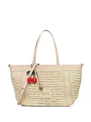 V°73 Silver Tone Shoulder Bags