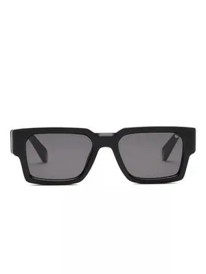 Philipp Plein Rectangle-frame Sunglasses - Black