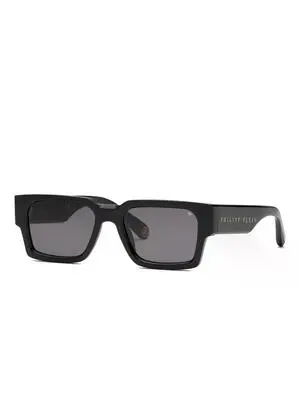 Philipp Plein Rectangle-frame Sunglasses