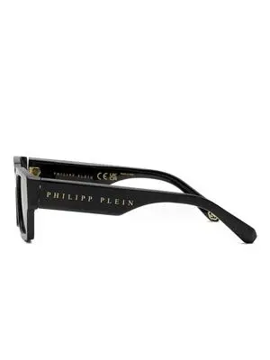 Philipp Plein Rectangle-frame Sunglasses