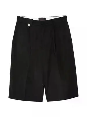 Simone Rocha Button Pleated Shorts