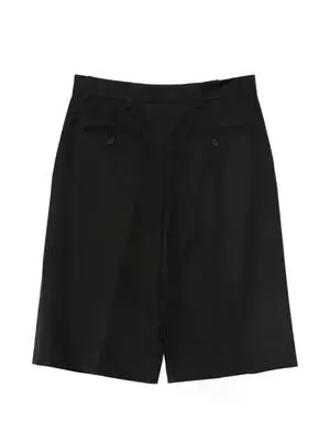 Simone Rocha Button Pleated Shorts