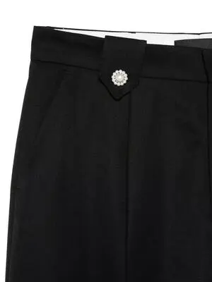 Simone Rocha Pearl Embellished Trousers