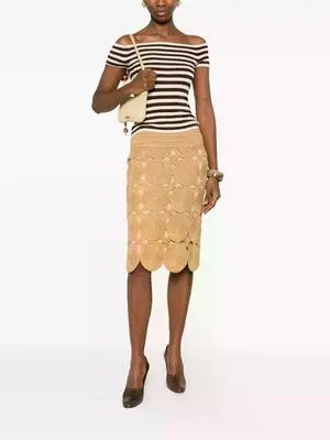 Eric Bompard Striped Top