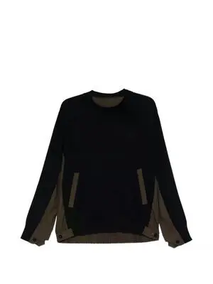 Sacai Long Sleeve Sweaters For Men