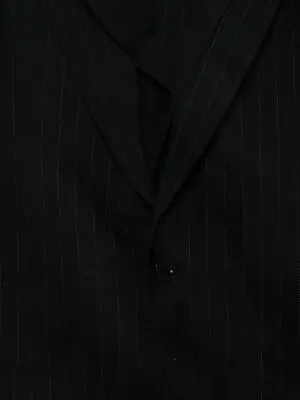 Sacai Pinstriped Button Jacket