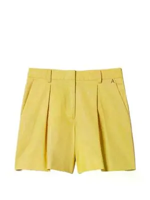 TWINSET Lurex Detail Tailored Shorts