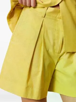 TWINSET Lurex Detail Tailored Shorts