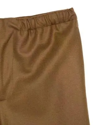 JIL SANDER Elasticated Wool Trousers