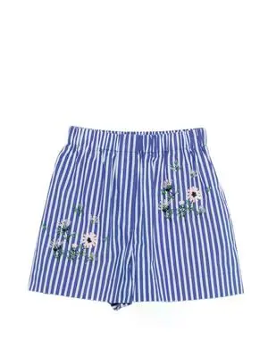 Maje Embroidered Shorts For Women