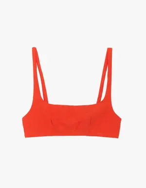 Araks Quinn Bikini Top Papaya - Papaya Orange