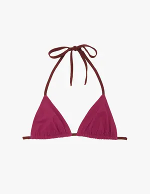Araks Nelle Bikini Top - Blue