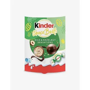 KINDER Milk & Hazelnut Choco Balls 90g - One-color