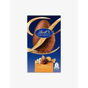 LINDT Popcorn Milk Chocolate Easter Egg With Truffles 245g - One-color