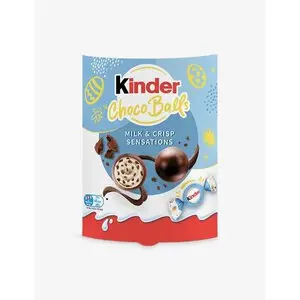 KINDER Milk Chocolate Crisp Choco Balls 90g - One-color