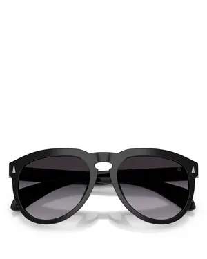 Moncler Isopleth Aviator Sunglasses, 56mm