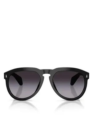 Moncler Isopleth Aviator Sunglasses, 56mm