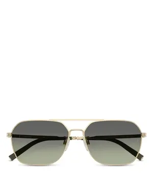 Oliver Spencer Aviator Sunglasses - Gold