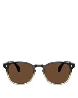 Oliver Spencer Finley Esq. Round Sunglasses 53mm