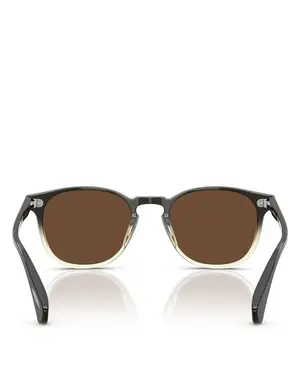 Oliver Spencer Finley Esq. Round Sunglasses 53mm