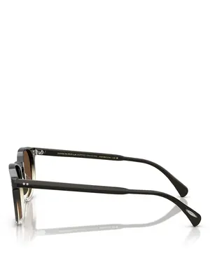 Oliver Spencer Finley Esq. Round Sunglasses 53mm