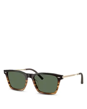 Oliver Spencer Pillow Sunglasses, 54mm - Black