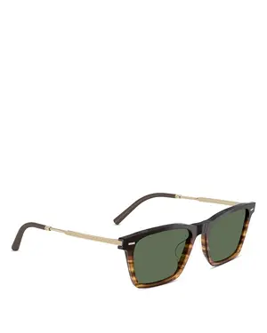 Oliver Spencer Pillow Sunglasses, 54mm - Black