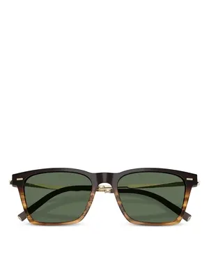 Oliver Spencer Pillow Sunglasses, 54mm - Black