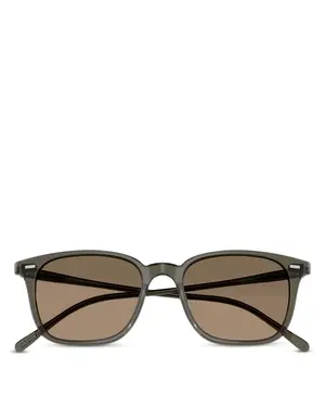 Oliver Spencer Laedin Square Sunglasses