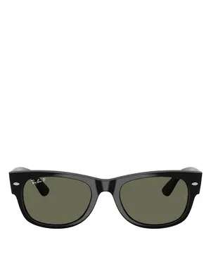 Ray-ban Mega Wayfarer Ii Square Sunglasses