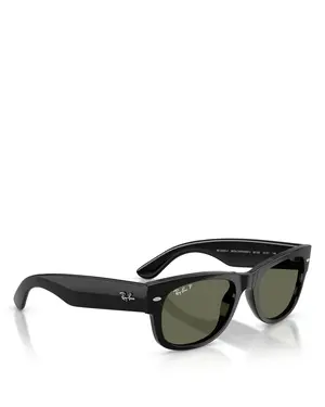 Ray-ban Mega Wayfarer Ii Square Sunglasses