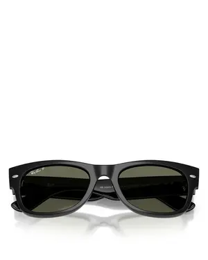 Ray-ban Mega Wayfarer Ii Square Sunglasses