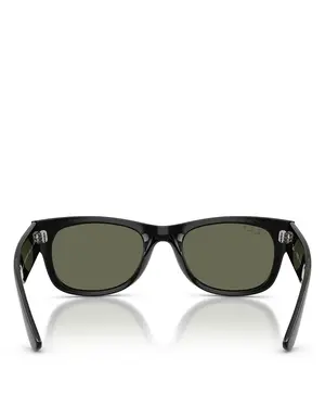 Ray-ban Mega Wayfarer Ii Square Sunglasses