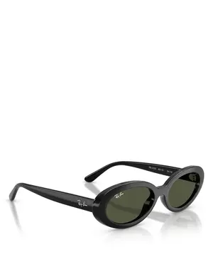Ray-ban Oval Sunglasses - Black