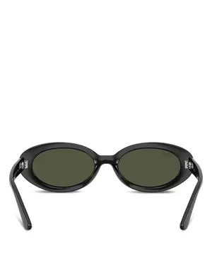 Ray-ban Oval Sunglasses - Black