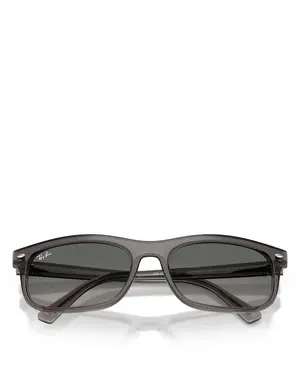 Ray-ban Rectangular Sunglasses, 57mm - Opal Light Grey/grey Gradient