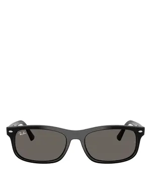 Ray-ban Rectangular Sunglasses, 57mm