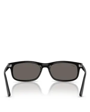 Ray-ban Rectangular Sunglasses, 57mm