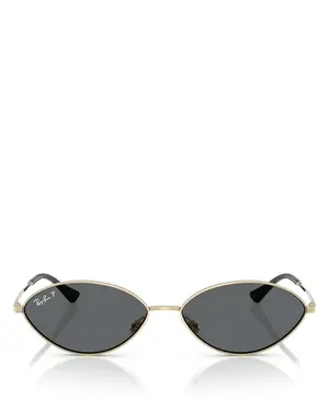 Ray-ban Kai Oval Sunglasses, 59mm
