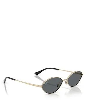 Ray-ban Kai Oval Sunglasses, 59mm
