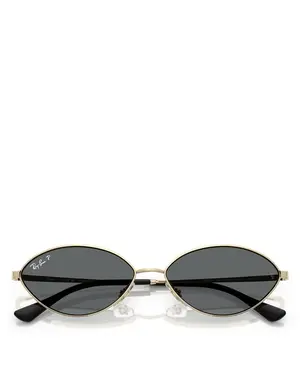 Ray-ban Kai Oval Sunglasses, 59mm