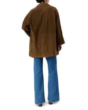 Gerard Darel Tilane Suede Jacket