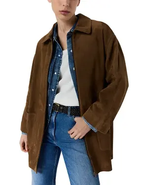 Gerard Darel Tilane Suede Jacket