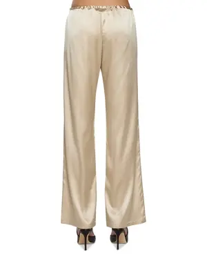 EB DENIM Wren Loose Pull On Pants - Sand Silk