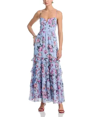 Women's Polyester Maxi Dresses