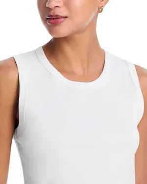 LESET Nando Sleeveless Crewneck Top