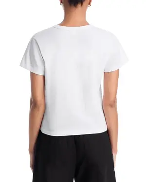 LESET Margo V Neck Tee
