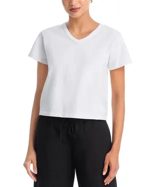 LESET Margo V Neck Tee