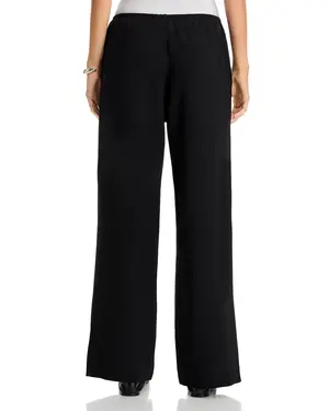 LESET Arielle Pocket Pants - Black