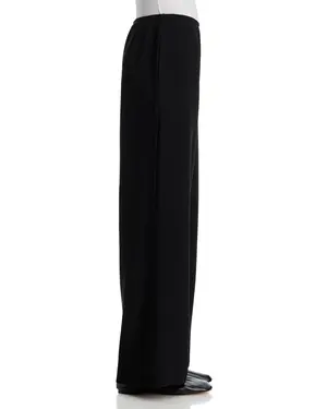 LESET Arielle Pocket Pants - Black
